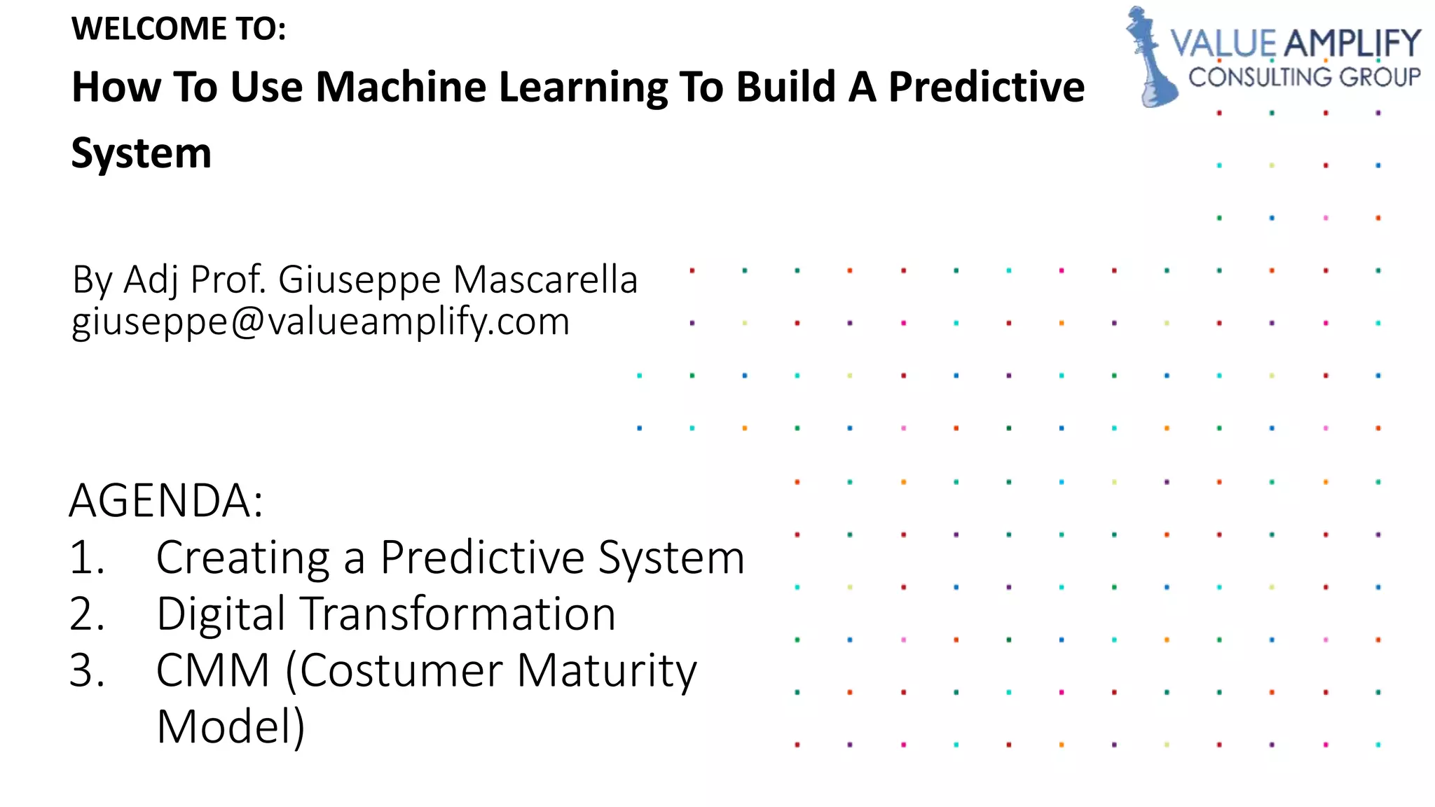 AI Class Topic 3: Building Machine Learning Predictive Systems ...