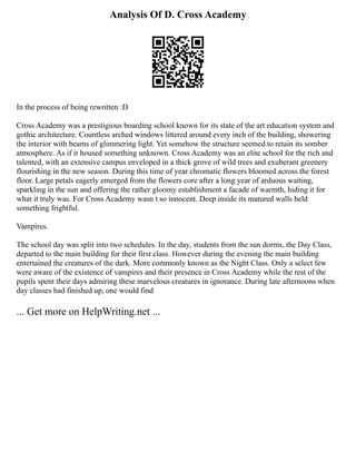 Class Trip Essay - William Kelly | PDF | Blood Disorders | Diseases and ...