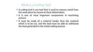 Theory of metal cutting process in mechanical .pptx