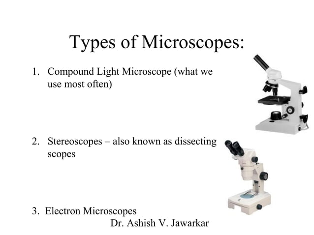 microscopy | PPT