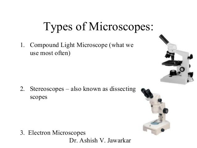 microscopy