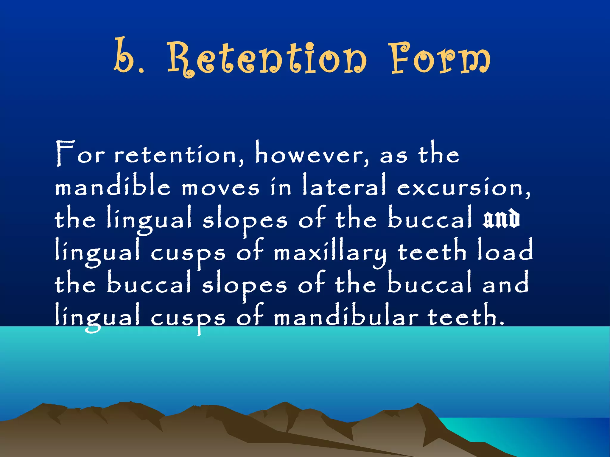Class v amalgam cavity | PPT