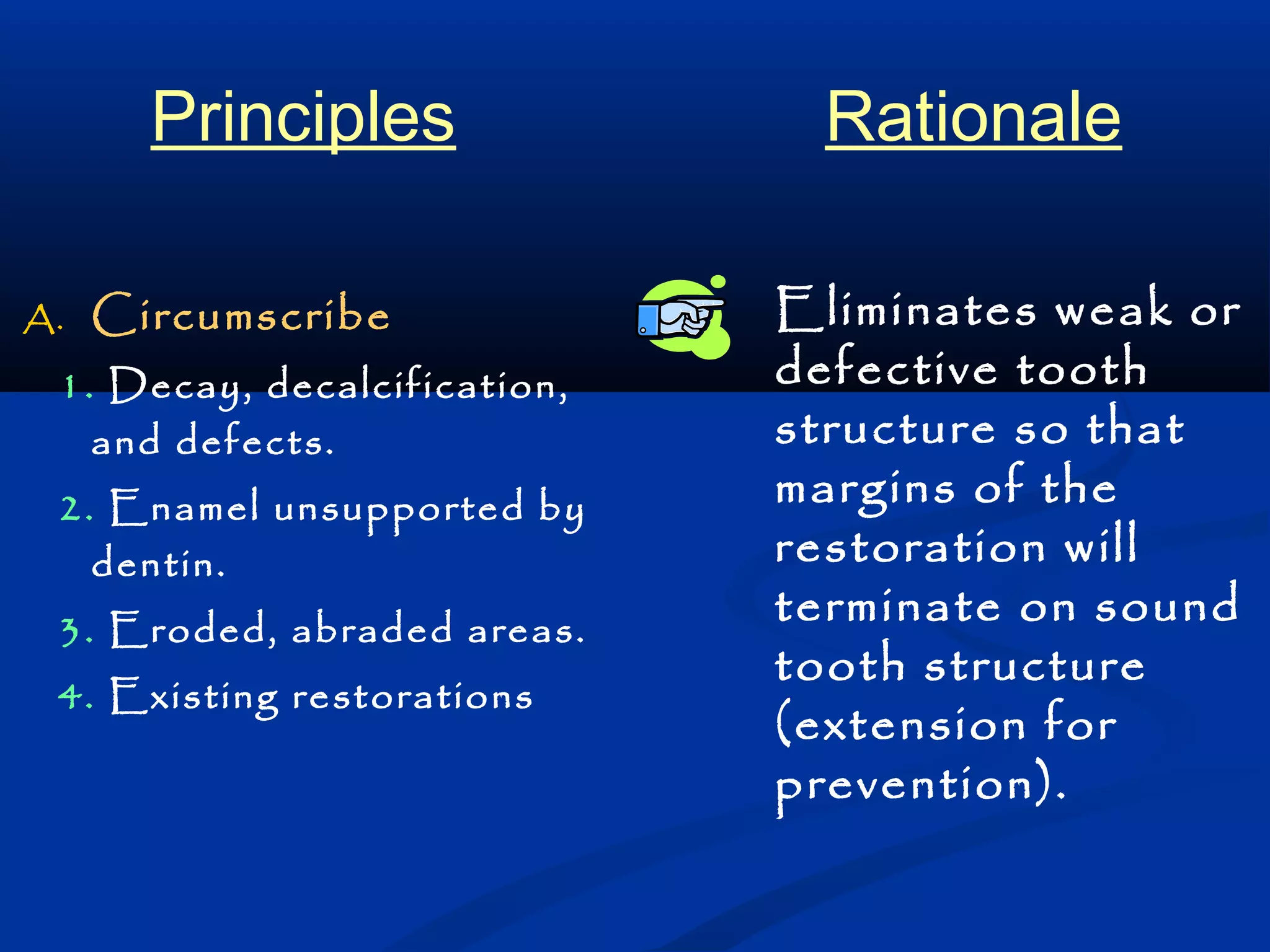 Class v amalgam cavity | PPT