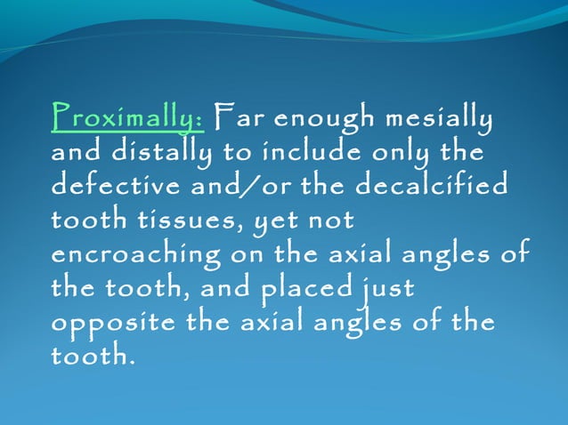 Class v amalgam cavity | PPT | Dental Health | Diseases and Conditions