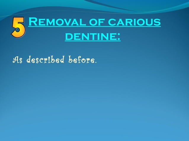 Class v amalgam cavity | PPT | Dental Health | Diseases and Conditions