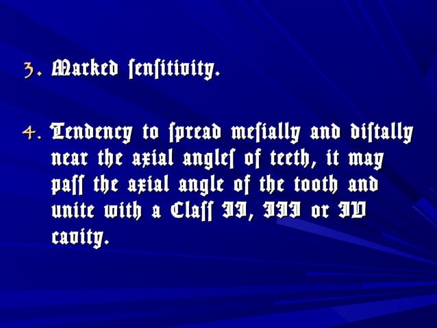 Class v amalgam cavity | PPT | Dental Health | Diseases and Conditions