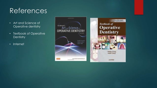 Class v tooth preparation for amalgam restorations | PPTX