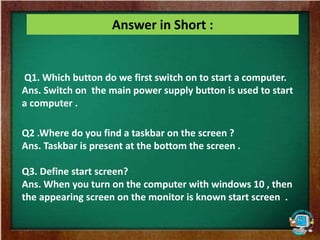 Class v chapter 6 | PPTX