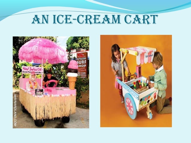 CLASS V ENGLISH ICE CREAM MAN | PPT