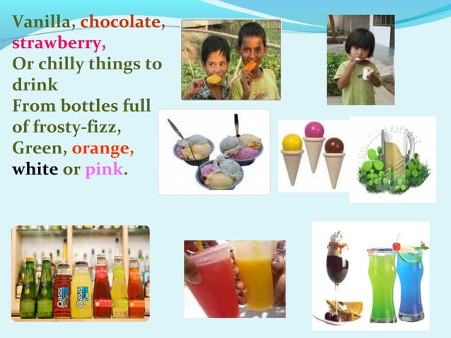 Class V English Ice Cream Man Ppt