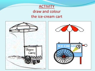 CLASS V ENGLISH ICE CREAM MAN | PPT