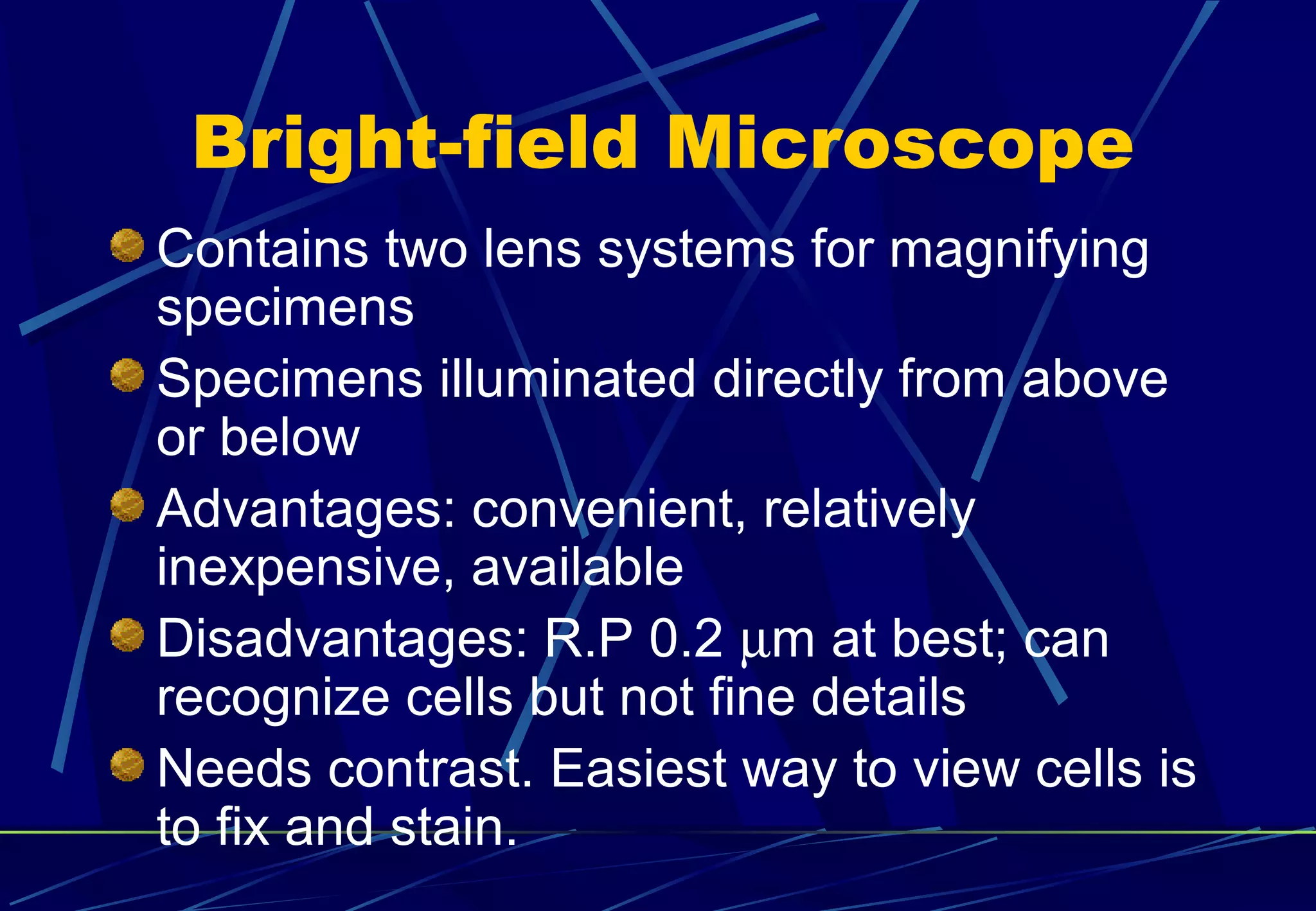 microscopy and staining | PPT