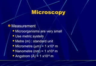microscopy and staining | PPT