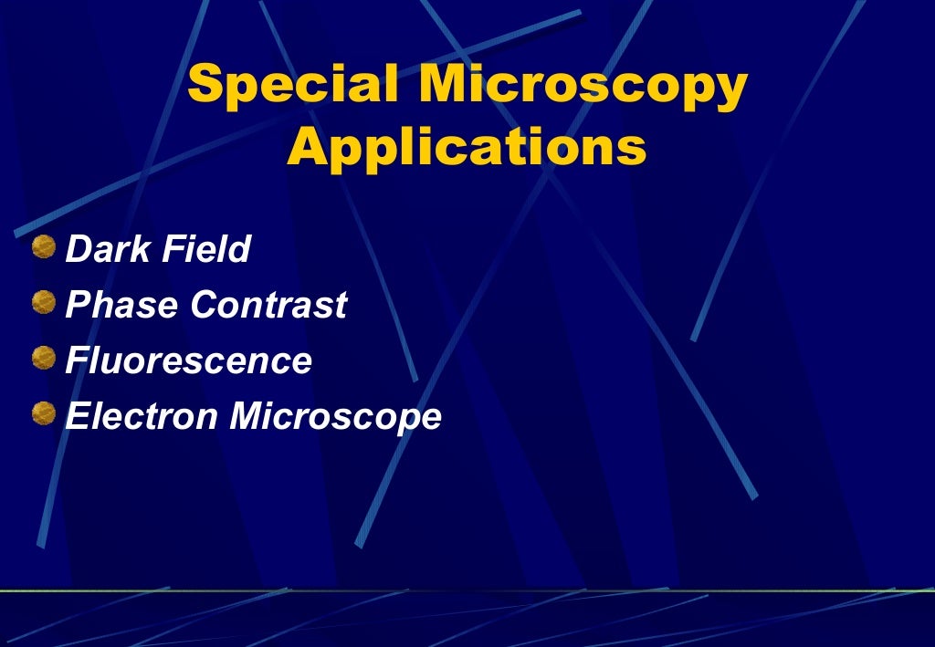 microscopy and staining