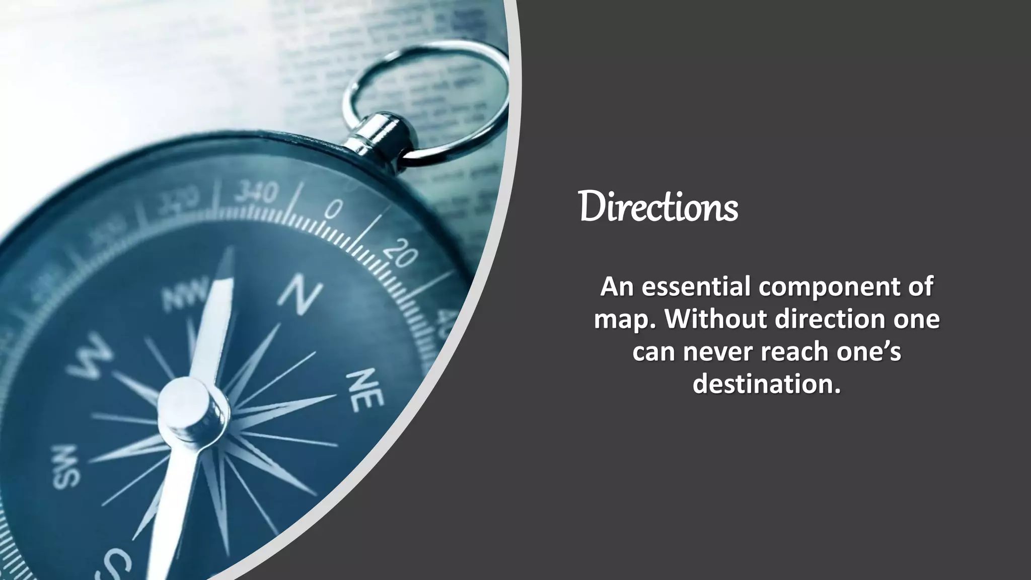 Components of a Map - 1 | PPTX