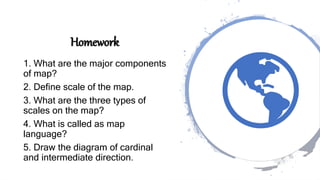 Components of a Map - 1 | PPTX