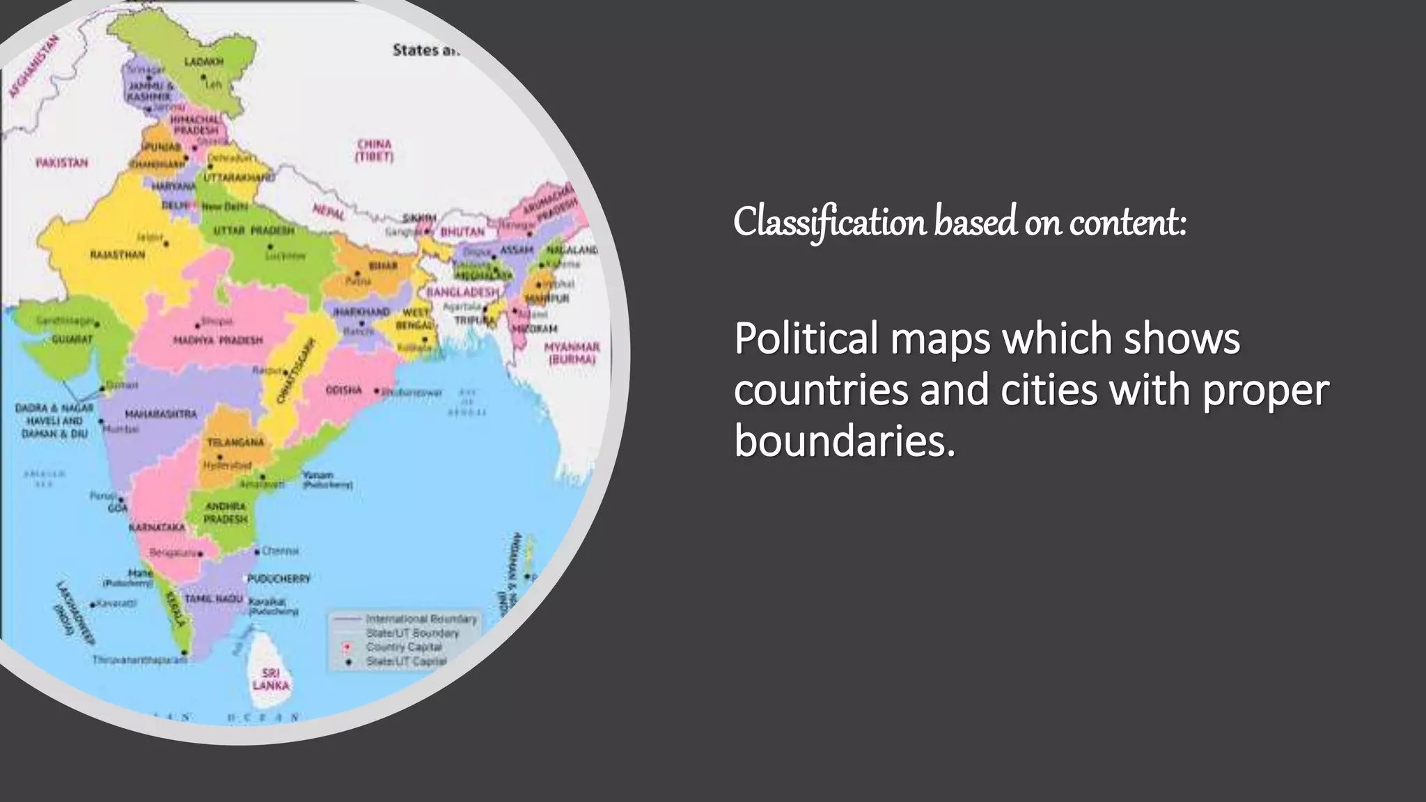 Class vi map reading - day 1 | PPTX