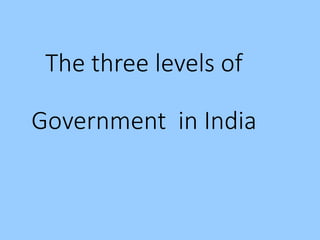 Class vi civics local self govt 1 new | PPTX