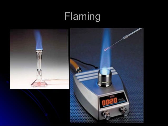 sterilization and disinfection