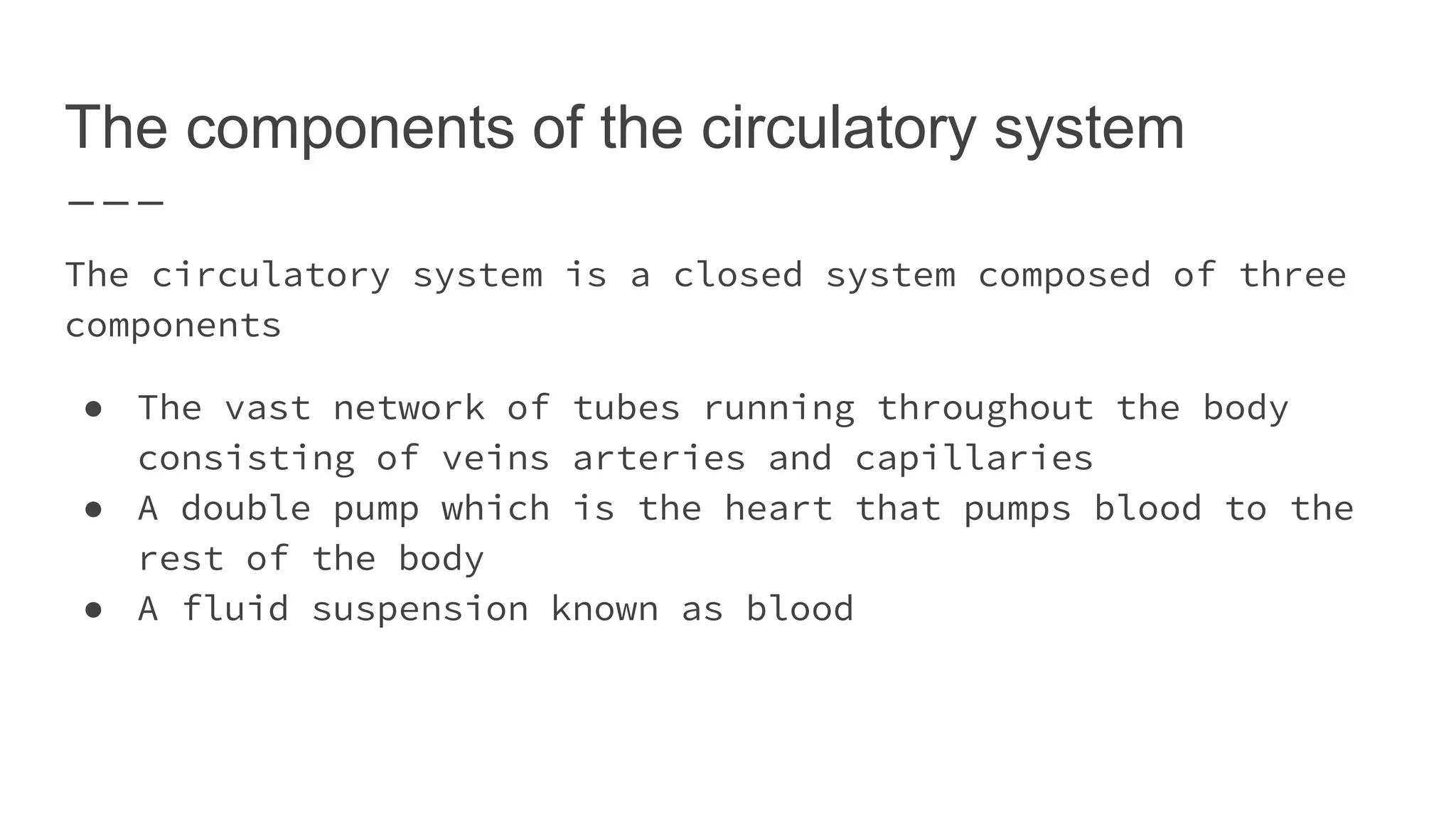 Class vii blood and circulation | PPTX