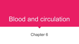 Class vii blood and circulation | PPTX