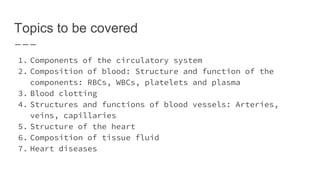 Class vii blood and circulation | PPTX