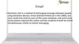 Class 8 first step to the internet-logo | PPT