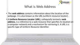 Class 8 first step to the internet-logo | PPT