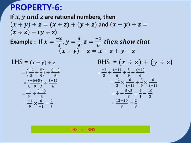 CLASS VII -operations on rational numbers(1).pptx