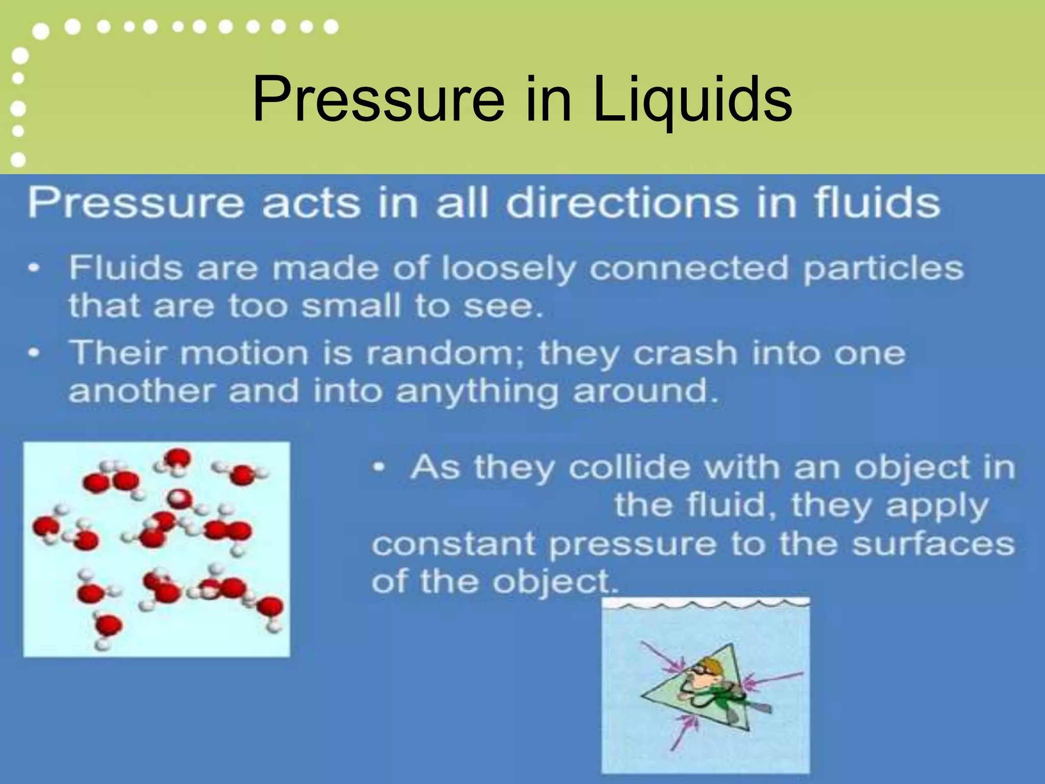 Class vii physics - pressure | PPTX