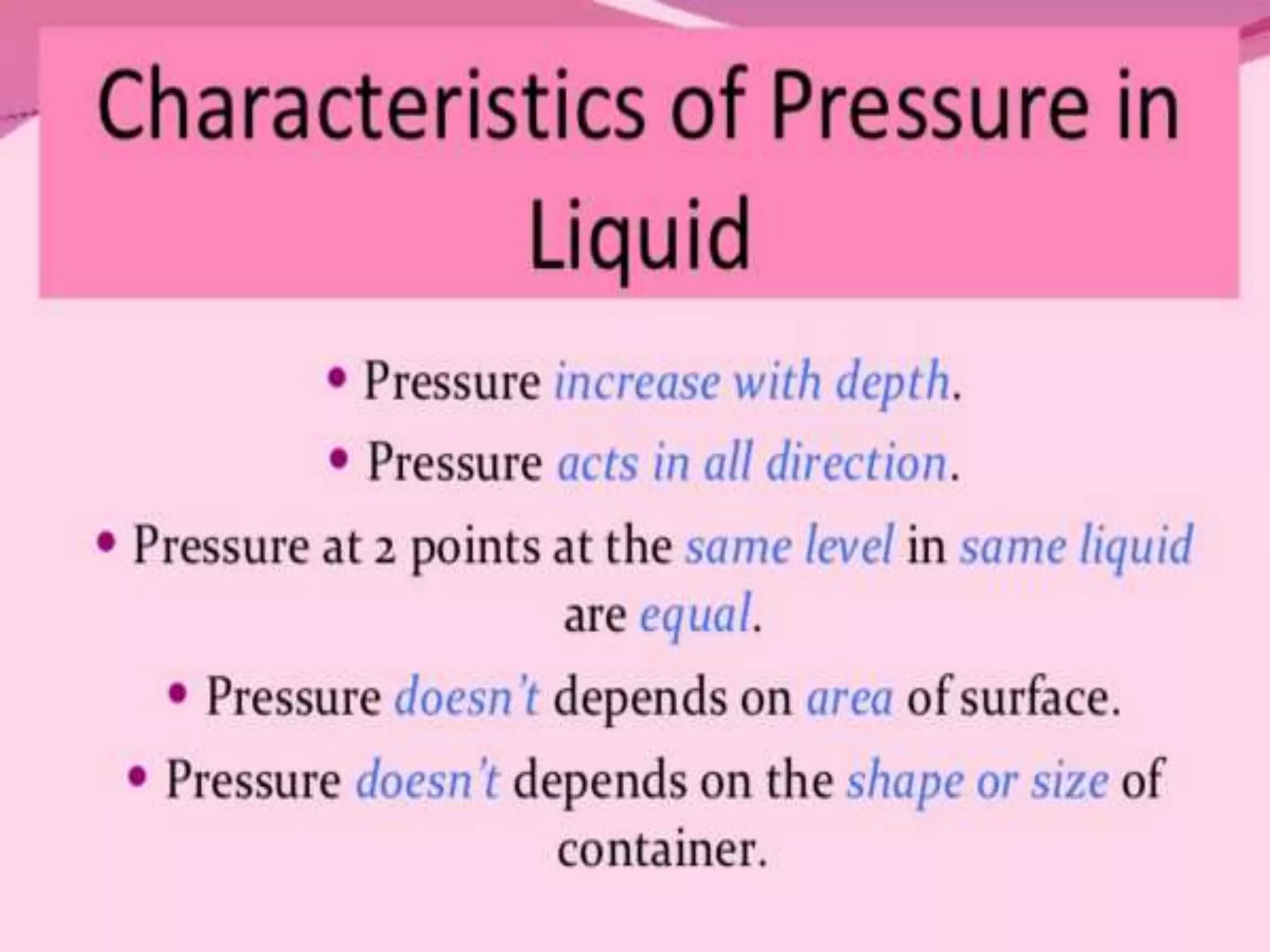 Class vii physics - pressure | PPTX