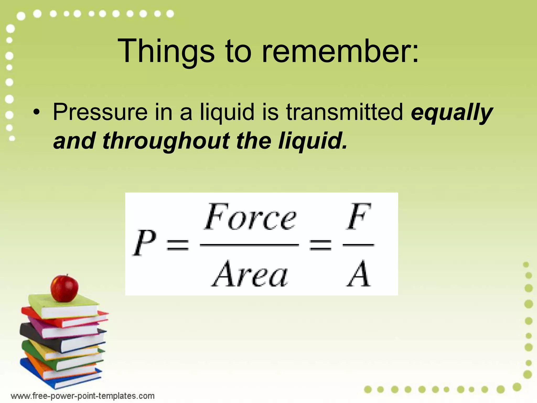 Class vii physics - pressure | PPTX