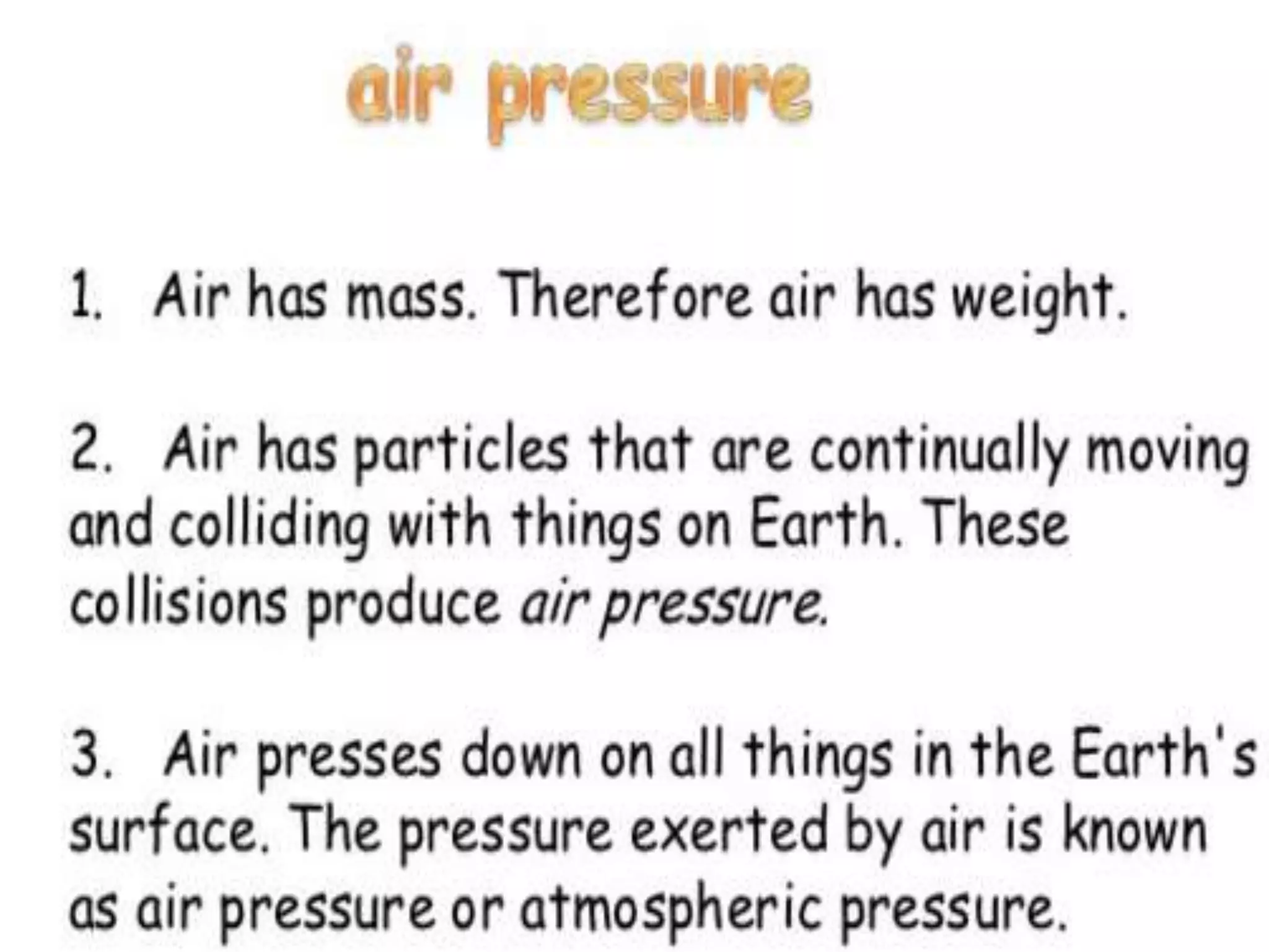 Class vii physics - pressure | PPTX