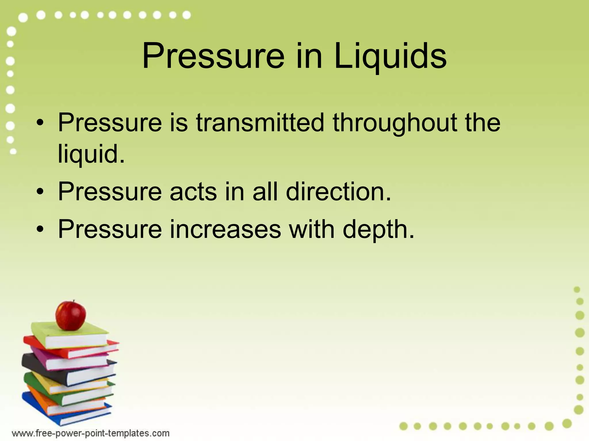 Class vii physics - pressure | PPTX