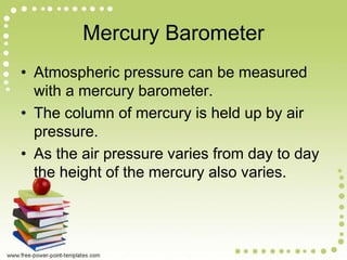 Class vii physics - pressure | PPTX