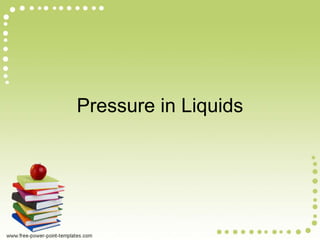 Class vii physics - pressure | PPTX