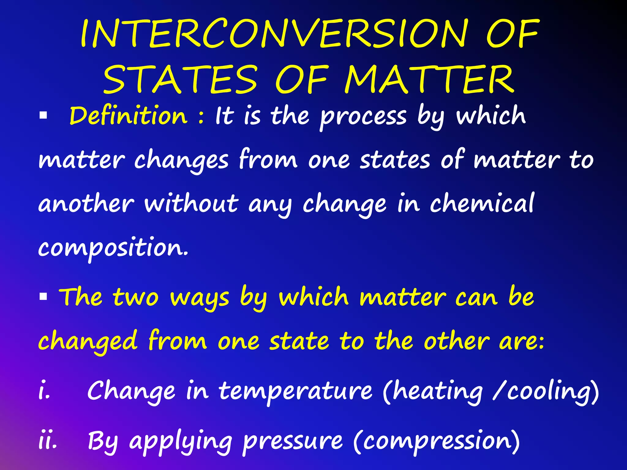 Class vii v4 chem -matter and its composition | PPTX