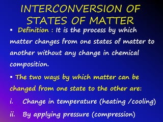 Class vii v4 chem -matter and its composition | PPTX