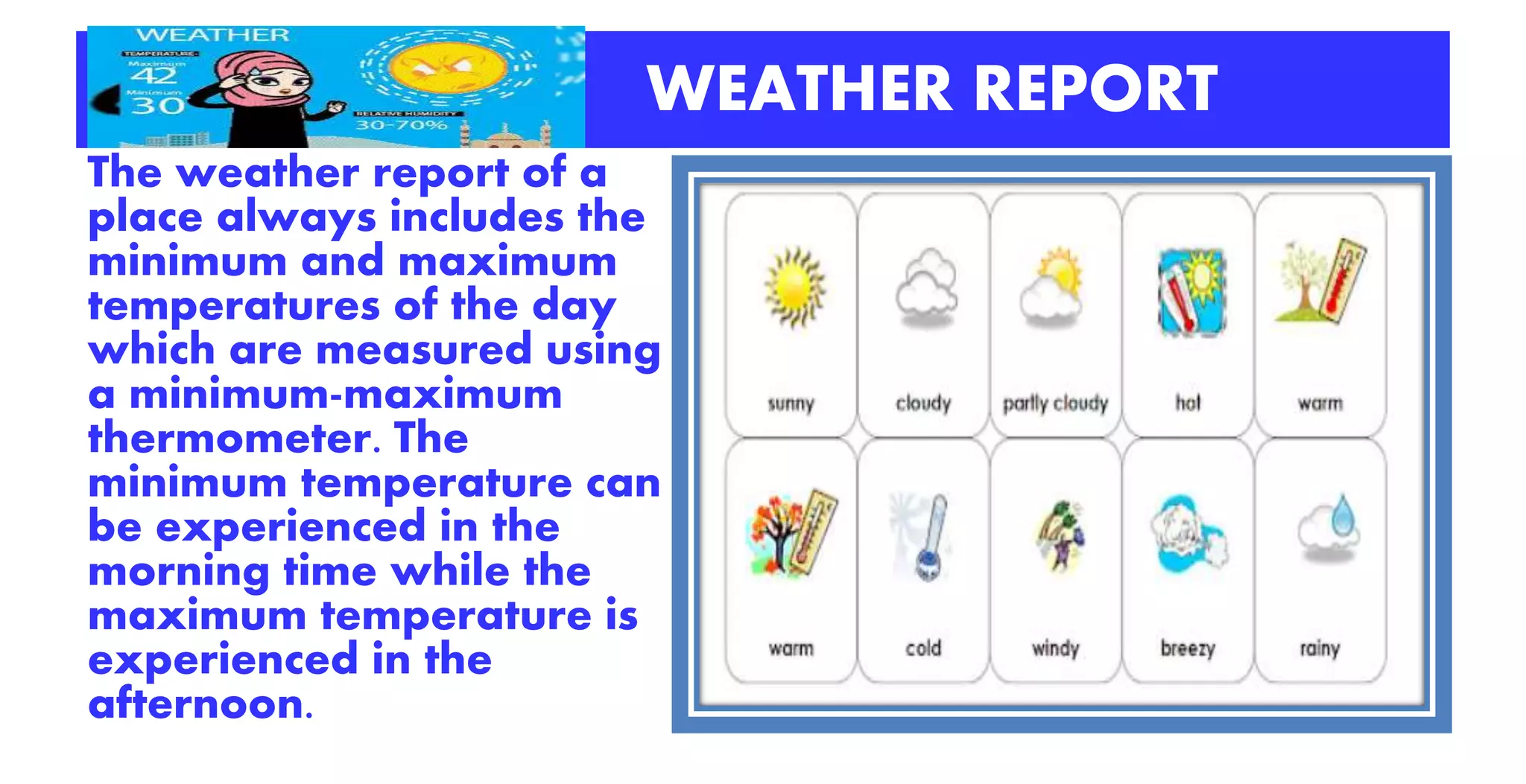 Class vii weather climate and adaptations of animals to climate- manju ...