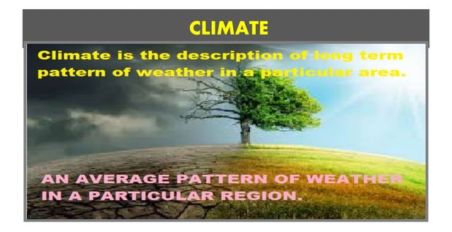 Class vii weather climate and adaptations of animals to climate- manju ...