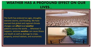 Class vii weather climate and adaptations of animals to climate- manju ...