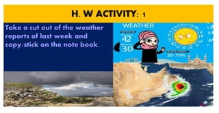 Class vii weather climate and adaptations of animals to climate- manju ...