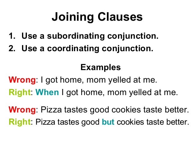Class VII English Language - Clauses