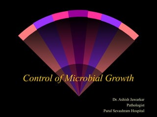 control of microbial growth | PPT