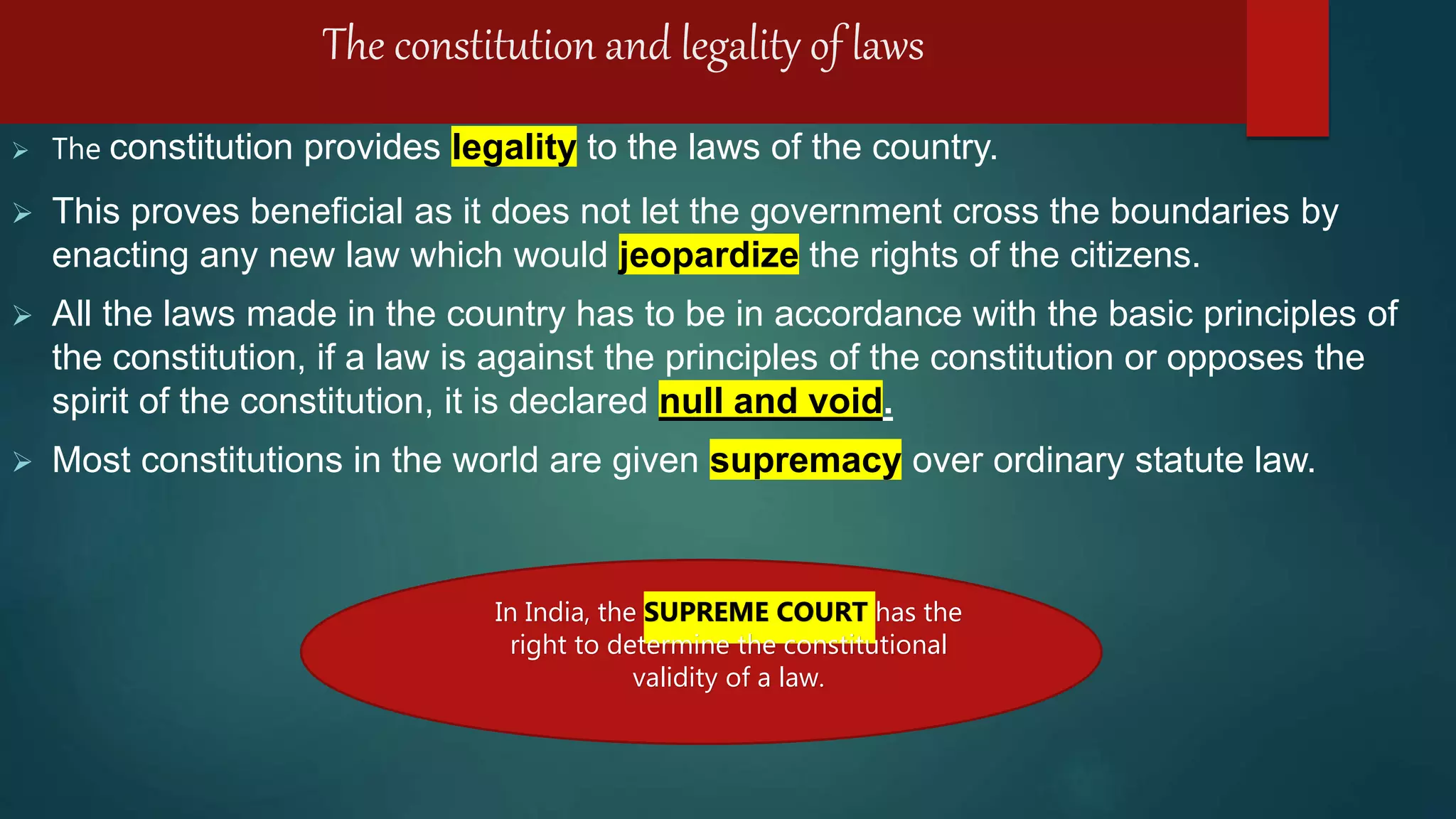 Class viii civics - ch 25 ppt | PPT