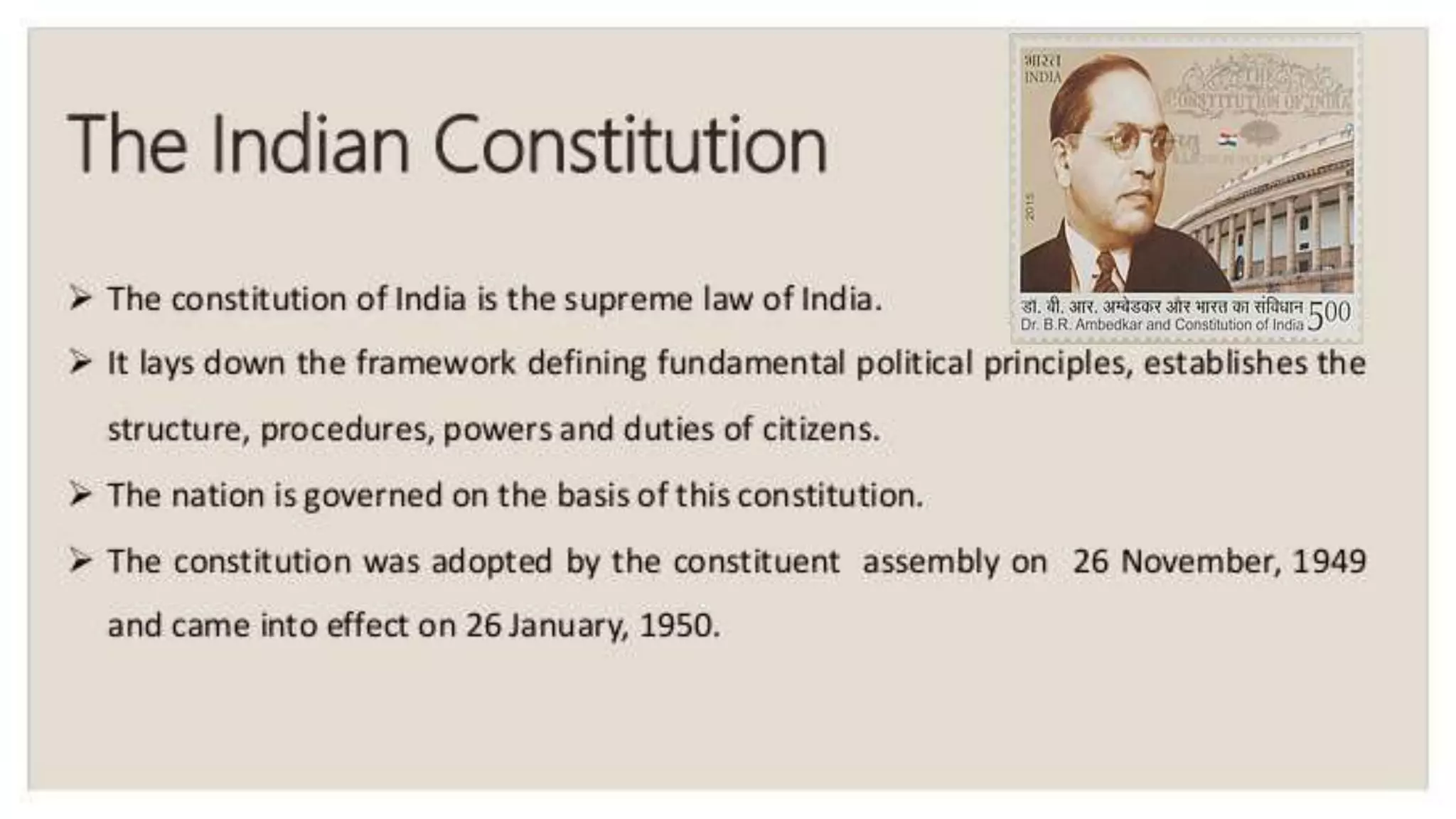 Class viii civics - ch 25 ppt | PPT