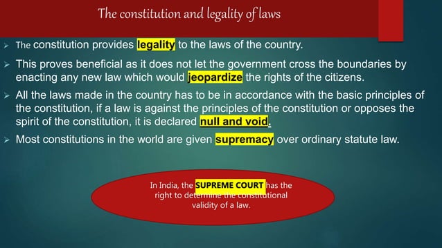 Class viii civics - ch 25 ppt | PPT