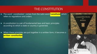 Class viii civics - ch 25 ppt | PPT