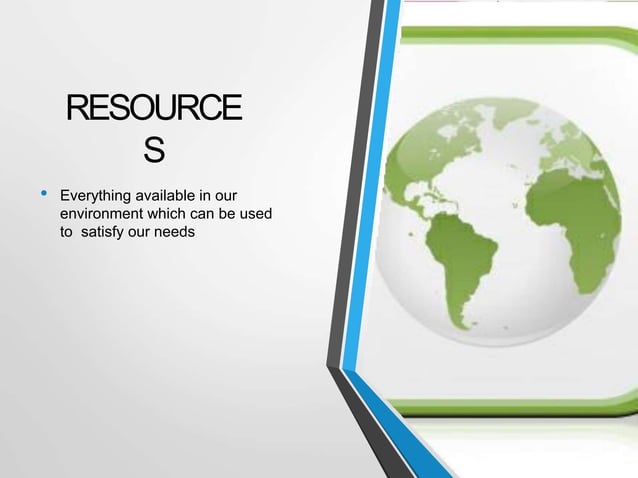 Class VIII - Geog.ppt resources and development | PPT