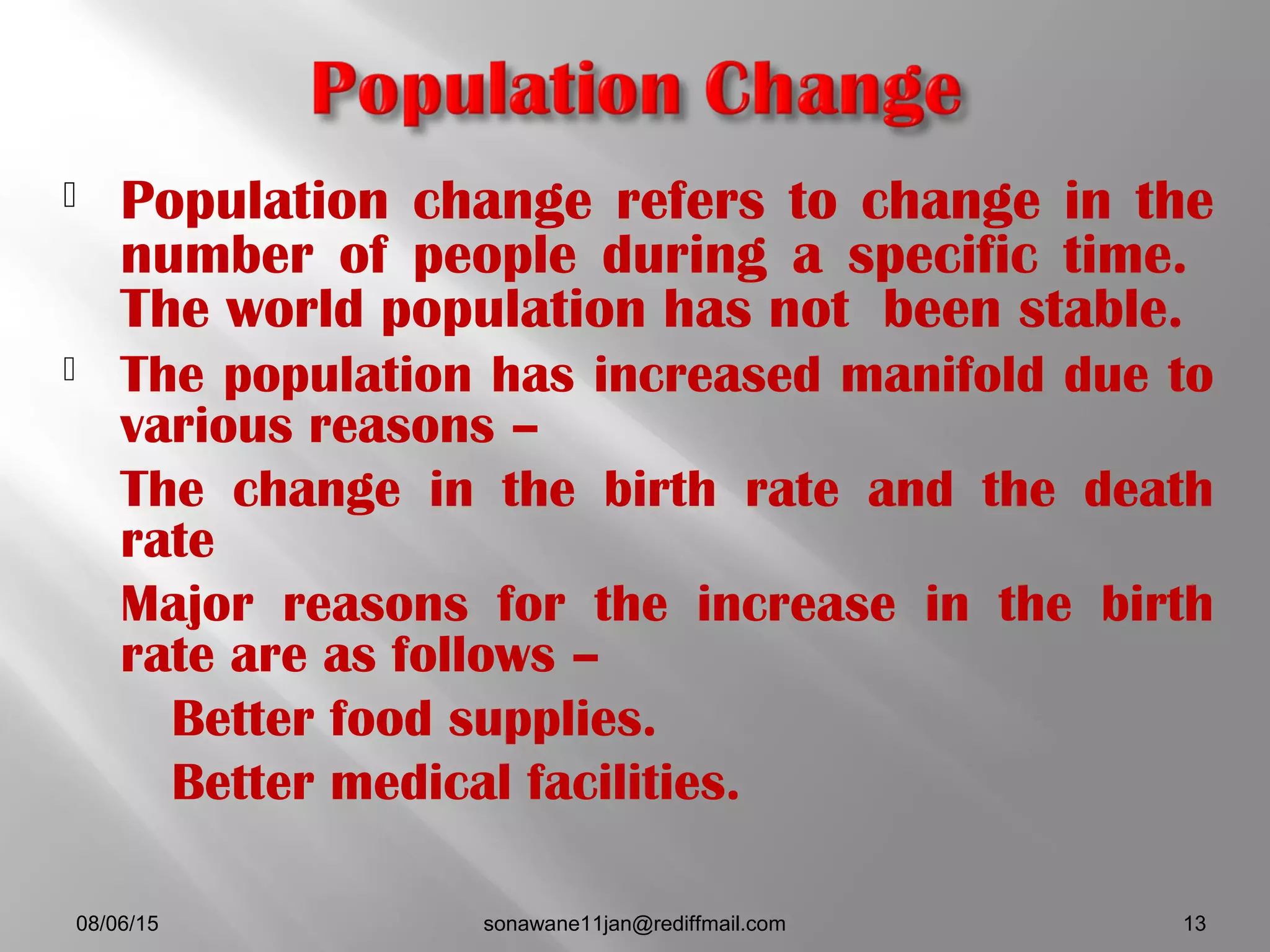 Class VIII Geography - 6 Human Resource | PPT